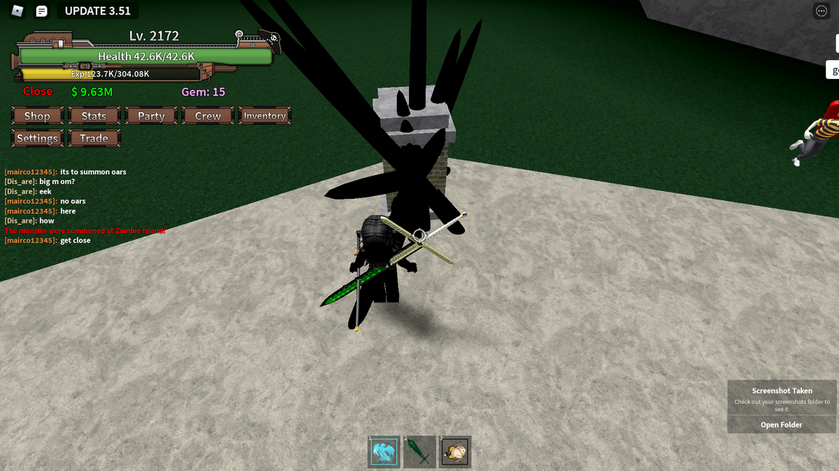 Oral | King Legacy Wiki | Fandom