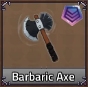 Barbaric Axe | King Legacy Wiki | Fandom