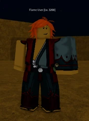 Flame User | King Legacy Wiki | Fandom