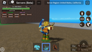 Aquatic Anchor | King Legacy Wiki | Fandom