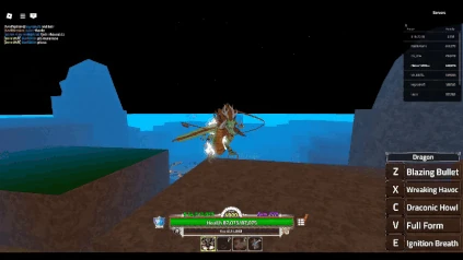 Dragon (Reworked) | King Legacy Wiki | Fandom