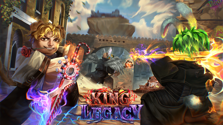 Game Updates | King Legacy Wiki | Fandom