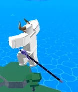 Apollos Sword | King Legacy Wiki | Fandom