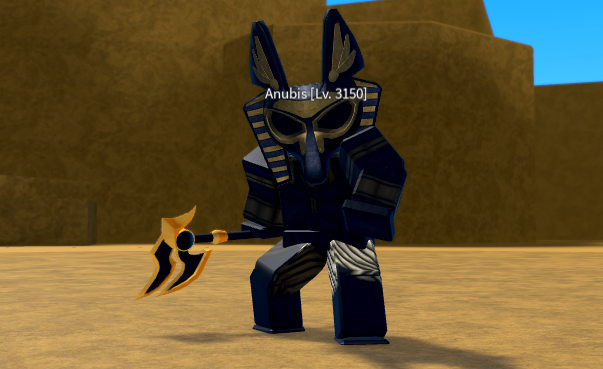 Anubis (boss) | King Legacy Wiki | Fandom