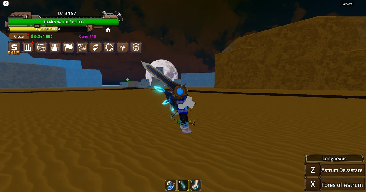 Longaevus | King Legacy Wiki | Fandom