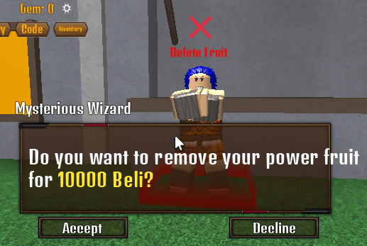 Mysterious Wizard | King Legacy Wiki | Fandom