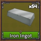 Iron Ingot | King Legacy Wiki | Fandom