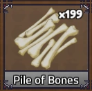 Pile of Bones | King Legacy Wiki | Fandom