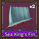 Sea King`s Fin | King Legacy Wiki | Fandom