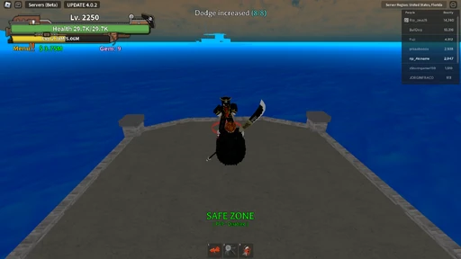 Second Sea | King Legacy Wiki | Fandom