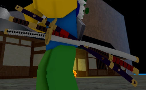 Authentic Triple Katana | King Legacy Wiki | Fandom