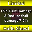 Hallo Shawl | King Legacy Wiki | Fandom