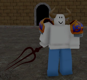 Demon trident | King Legacy Wiki | Fandom