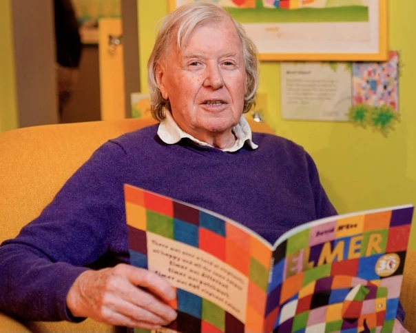 David McKee | King Rollo Wiki | Fandom