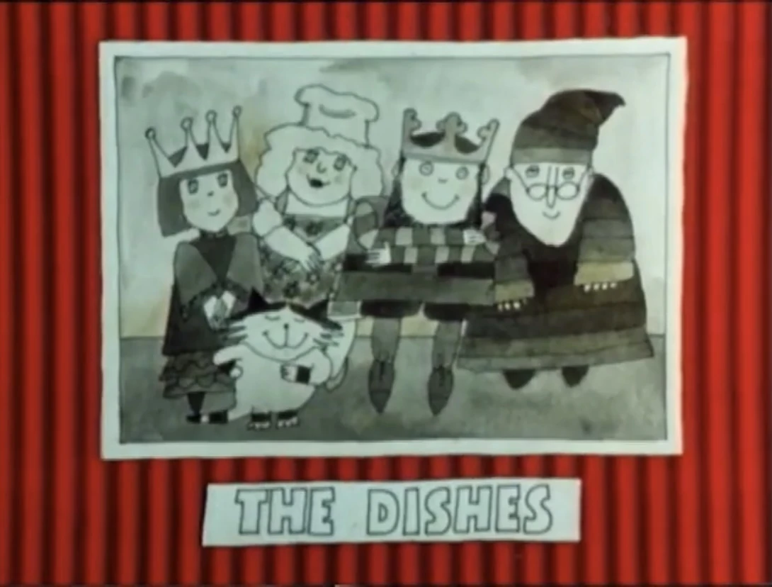 The Dishes | King Rollo Wiki | Fandom