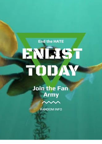 Fan Army | King Sea Dragon's Subnautica Fan Fiction Wiki | Fandom