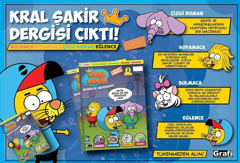 Kral Şakir (magazine)/Gallery | King Shakir Wiki | Fandom