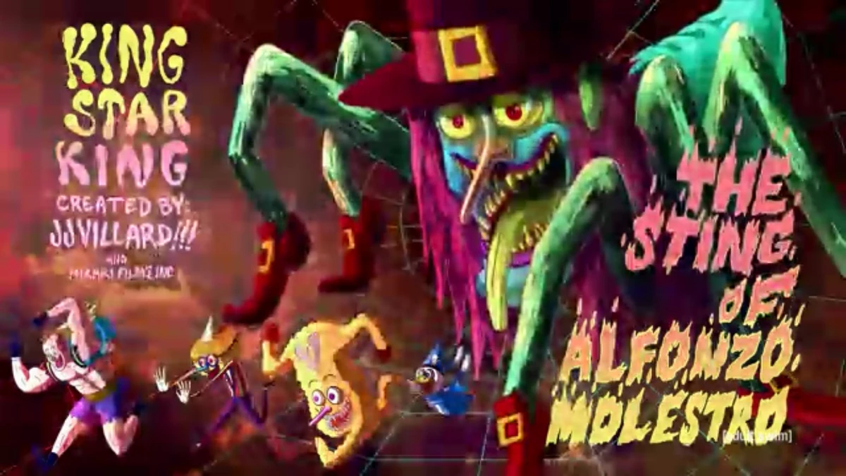 The Sting of Alfonzo Molestro | King Star King Wiki | Fandom