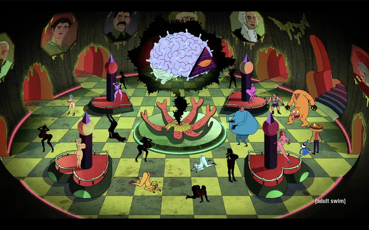 Fat Frank's Fantasy Lounge (location) | King Star King Wiki | Fandom