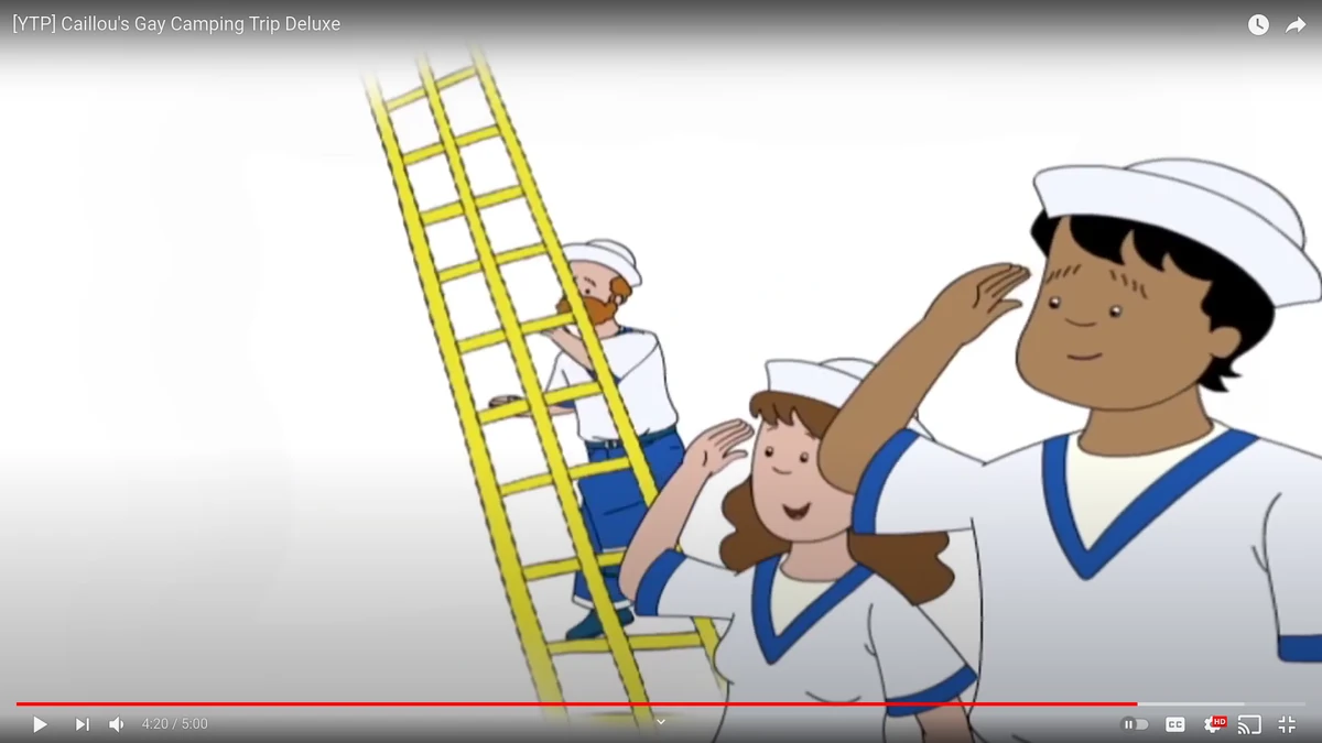 Caillou's Pirate Crew | King Susie Pen's Kill Count Wiki | Fandom
