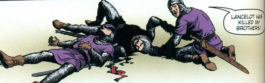 Gaheris (Malory) | Quondam et Futurus | Fandom