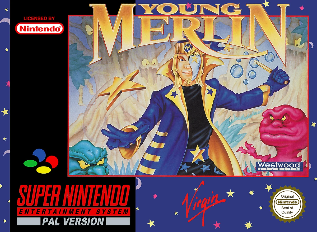 Young Merlin (videogame) | Quondam et Futurus | Fandom