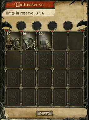 Reserve Units | King Arthur II: The Role-playing Wargame Wiki | Fandom