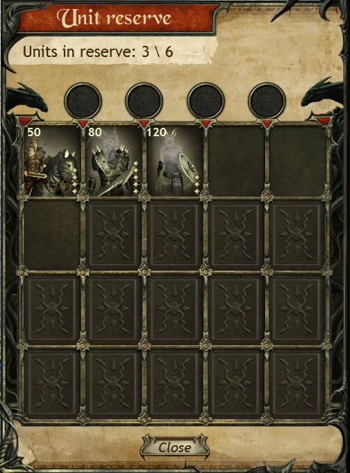 Reserve Units | King Arthur II: The Role-playing Wargame Wiki | Fandom