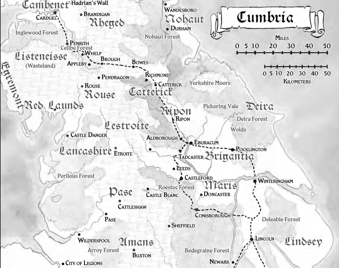 Cumbria | King Arthur Pendragon Wiki | Fandom