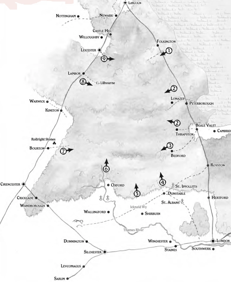 Forest Sauvage | King Arthur Pendragon Wiki | Fandom