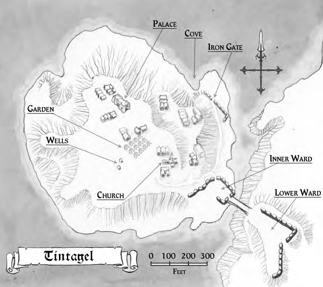 Tintagel | King Arthur Pendragon Wiki | Fandom