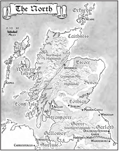 The North | King Arthur Pendragon Wiki | Fandom