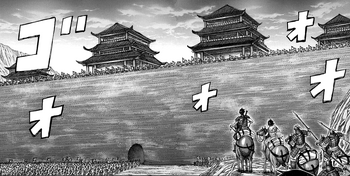 Battle of Kankoku Pass | Kingdom Wiki | Fandom