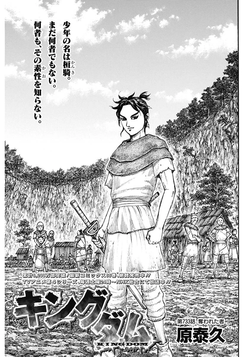 Chapter 733 | Kingdom Wiki | Fandom
