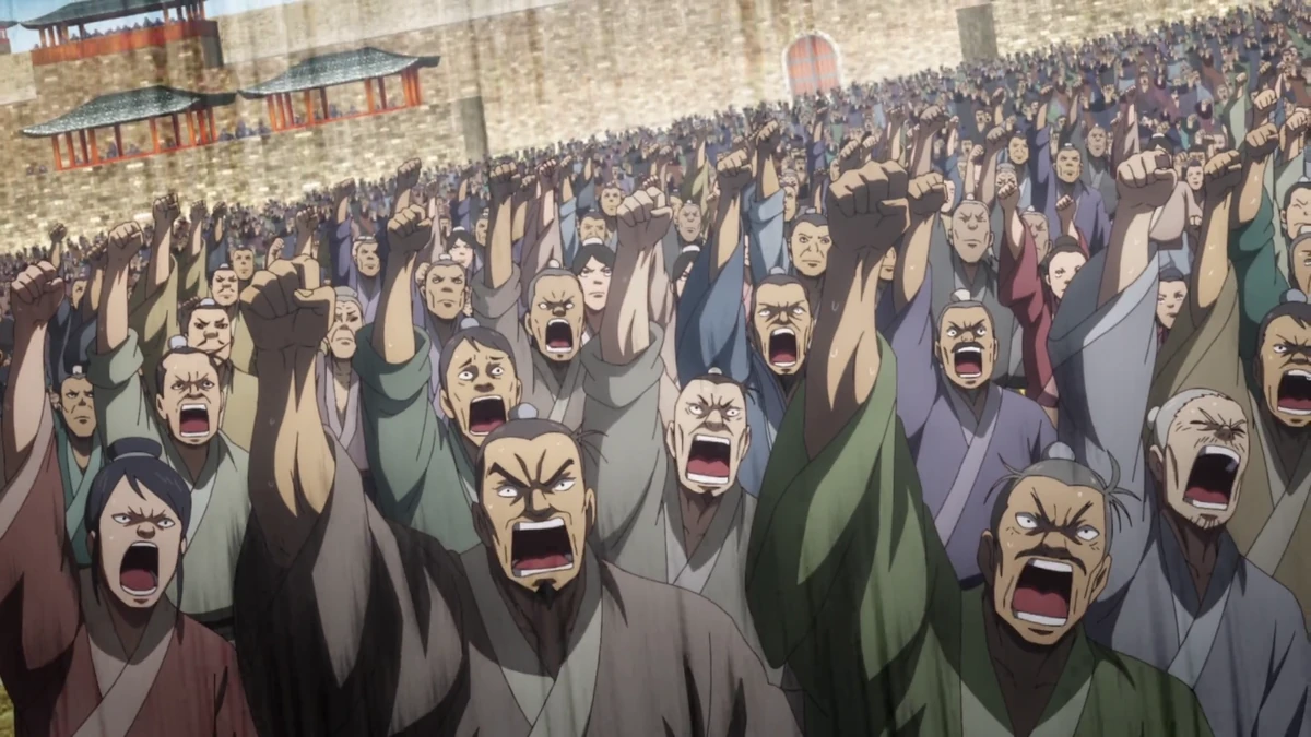 Episode 96 | Kingdom Wiki | Fandom