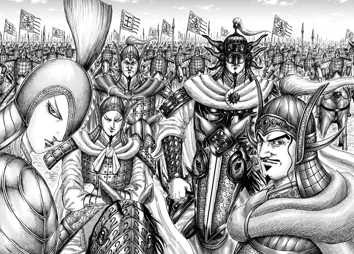 Ou Sen Army | Kingdom Wiki | Fandom