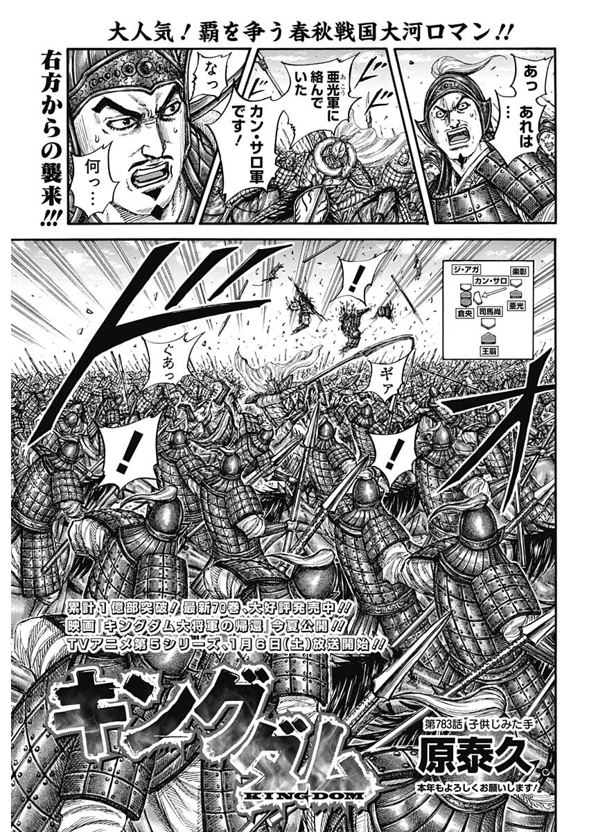 Chapter 783 | Kingdom Wiki | Fandom