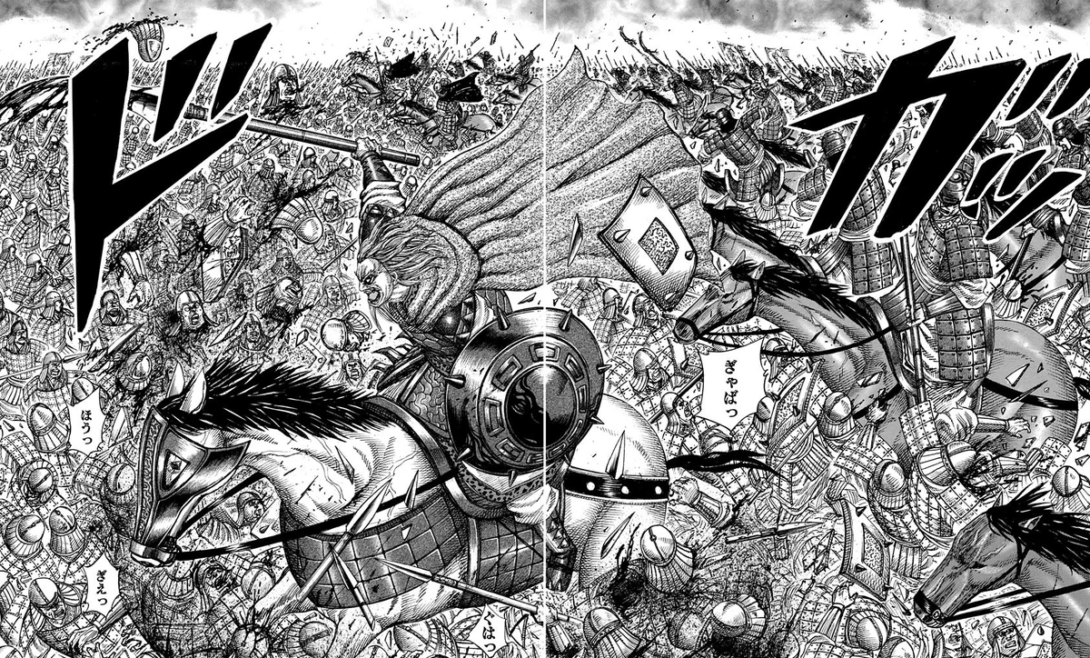 Duke Hyou Army | Kingdom Wiki | Fandom