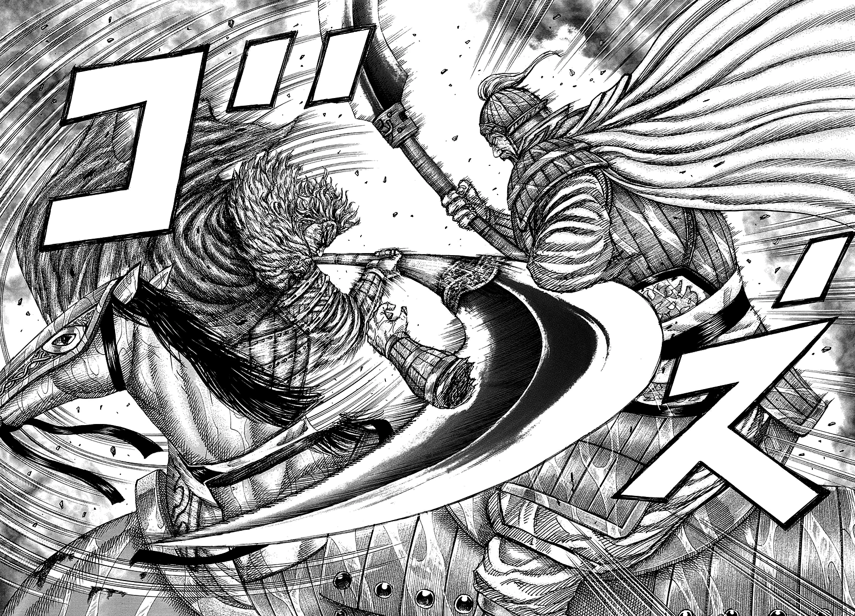 a question from season 3 : r/Kingdom