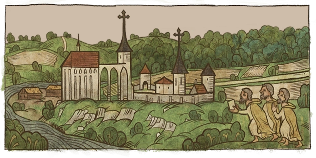 Codex entry: Sasau Monastery | Kingdom Come: Deliverance Wiki | Fandom