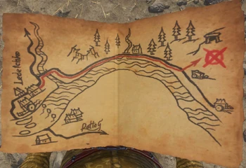 Treasure map IV | Kingdom Come: Deliverance Wiki | Fandom