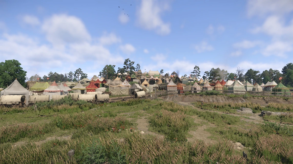 Sigismund's camp | Kingdom Come: Deliverance Wiki | Fandom