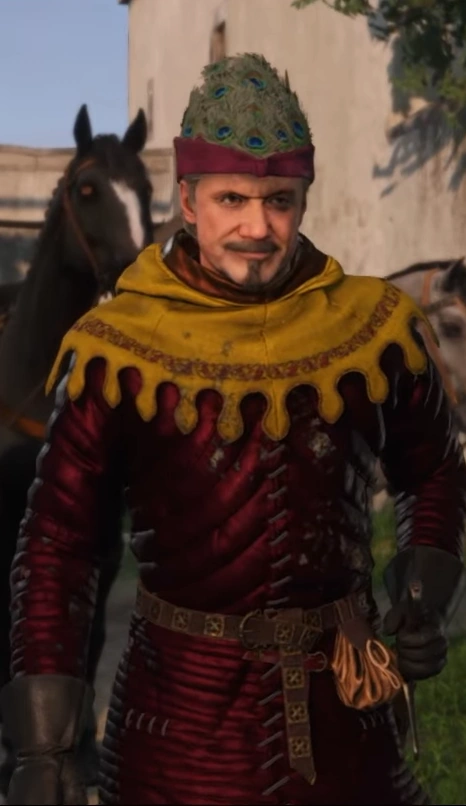 Burgrave Hashek of Kozle | Kingdom Come: Deliverance Wiki | Fandom