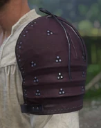 Brigandine dyed pauldrons | Kingdom Come: Deliverance Wiki | Fandom