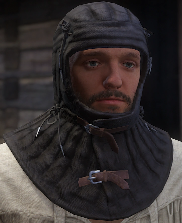 Dark padded coif | Kingdom Come: Deliverance Wiki | Fandom