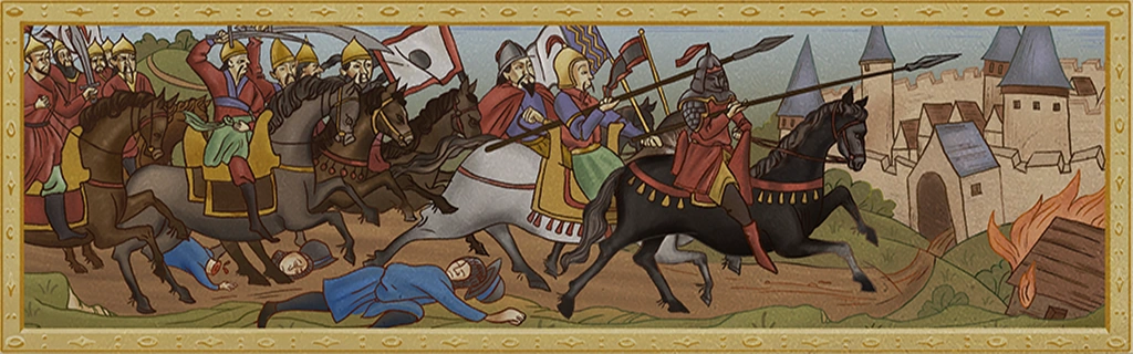 Codex entry: Golden Horde | Kingdom Come: Deliverance Wiki | Fandom