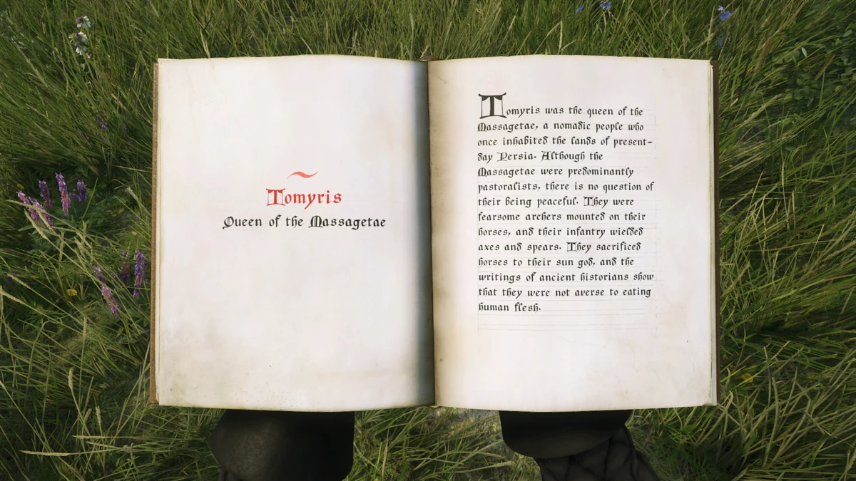 Tomyris, Queen of the Massagetae | Kingdom Come: Deliverance Wiki | Fandom