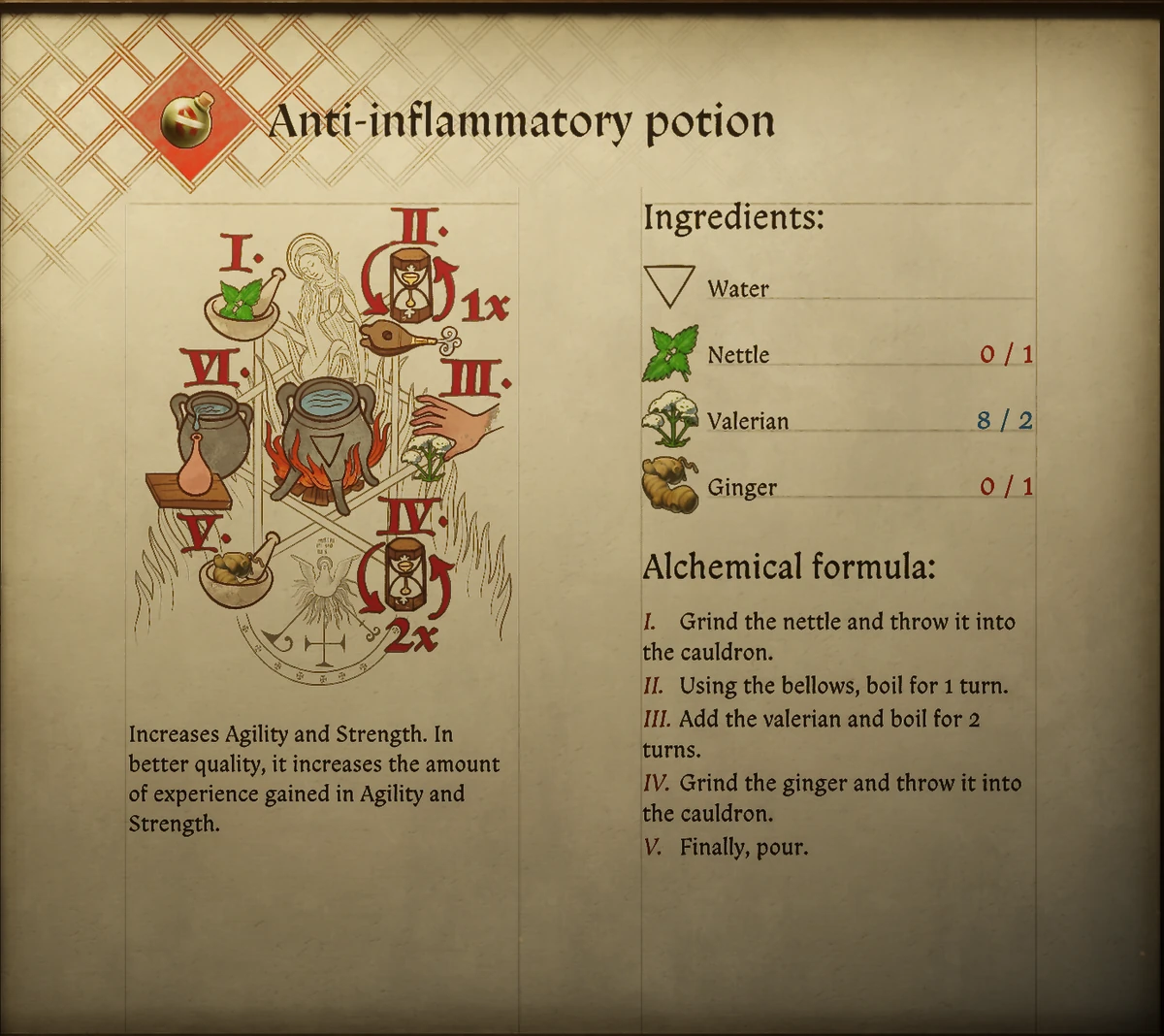 Anti-inflammatory potion | Kingdom Come: Deliverance Wiki | Fandom