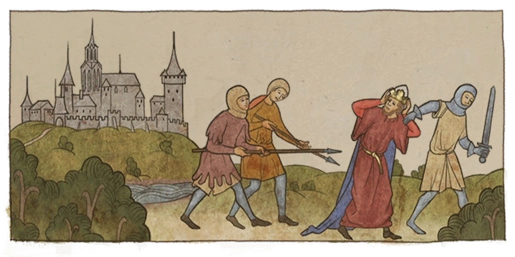 Codex entry: Abduction of Wenceslas IV | Kingdom Come: Deliverance Wiki | Fandom