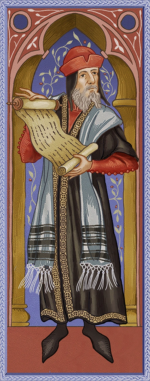 Codex entry: Rabbi | Kingdom Come: Deliverance Wiki | Fandom